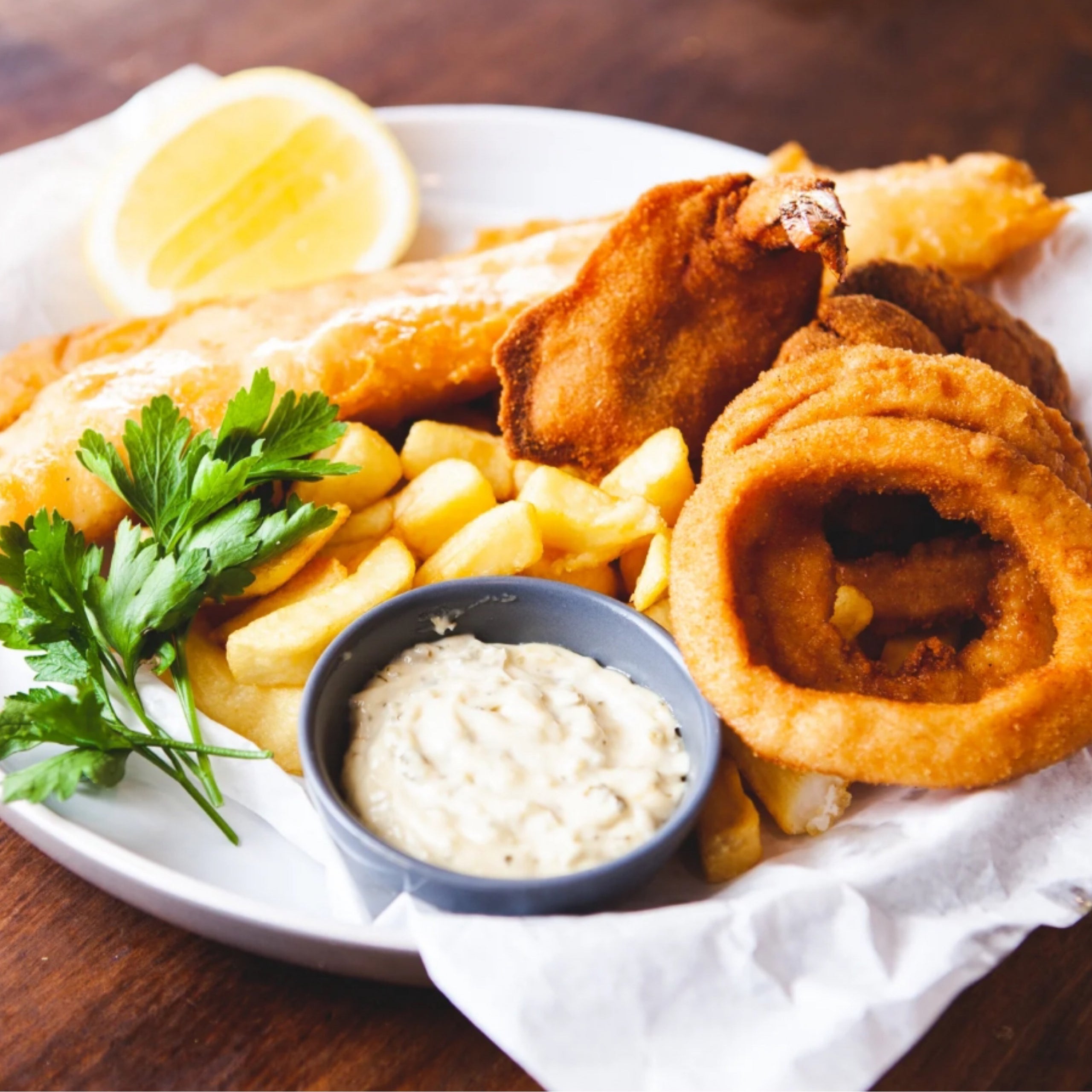 Salty Box | Everton plaza seafood